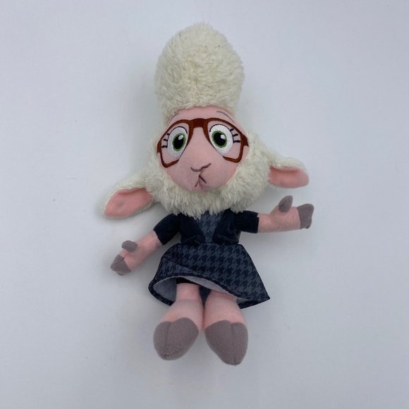 Disney | Toys | Disney Zootopia Asst Mayor Dawn Bellwether Lamb Sheep ...